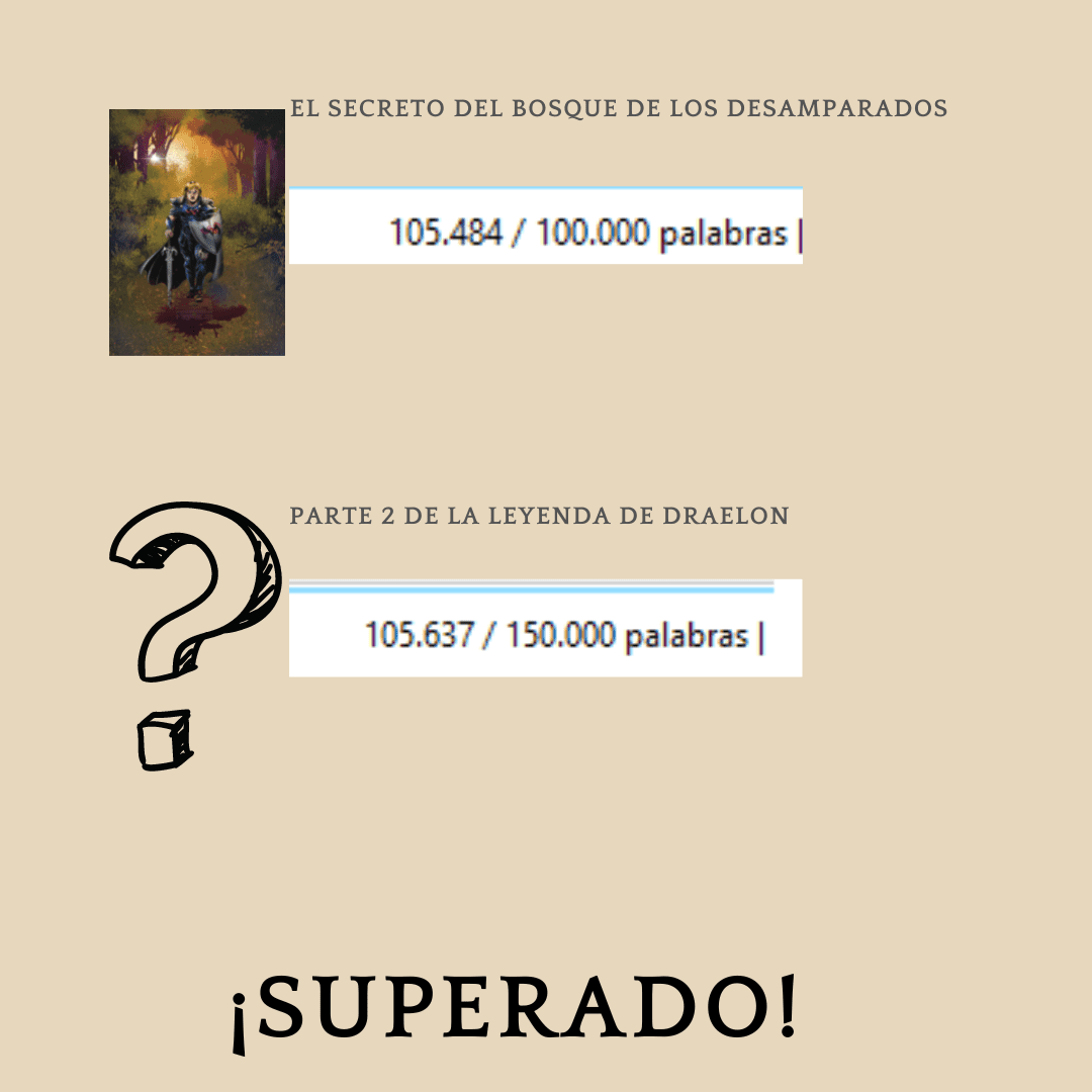 ¡Superado!